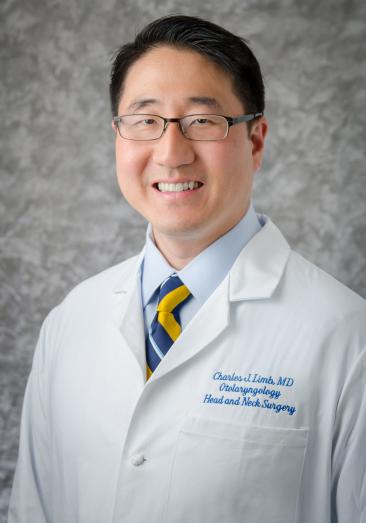 Charles Limb, MD | Otolaryngology | Head and Neck Surgery