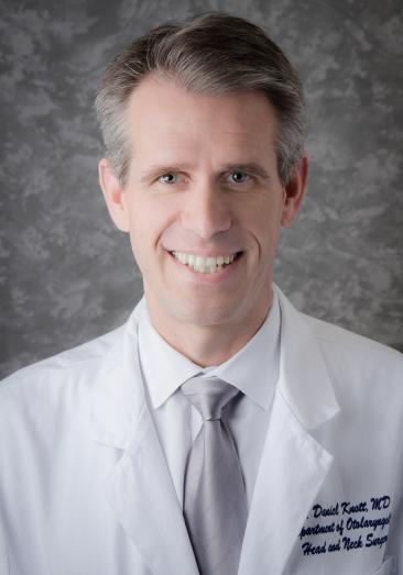 P. Daniel Knott, MD | Otolaryngology | Head and Neck Surgery