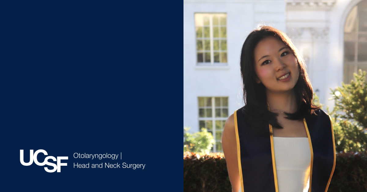 Welcome Rachel Hong, New Clinical Research Coordinator | Otolaryngology ...